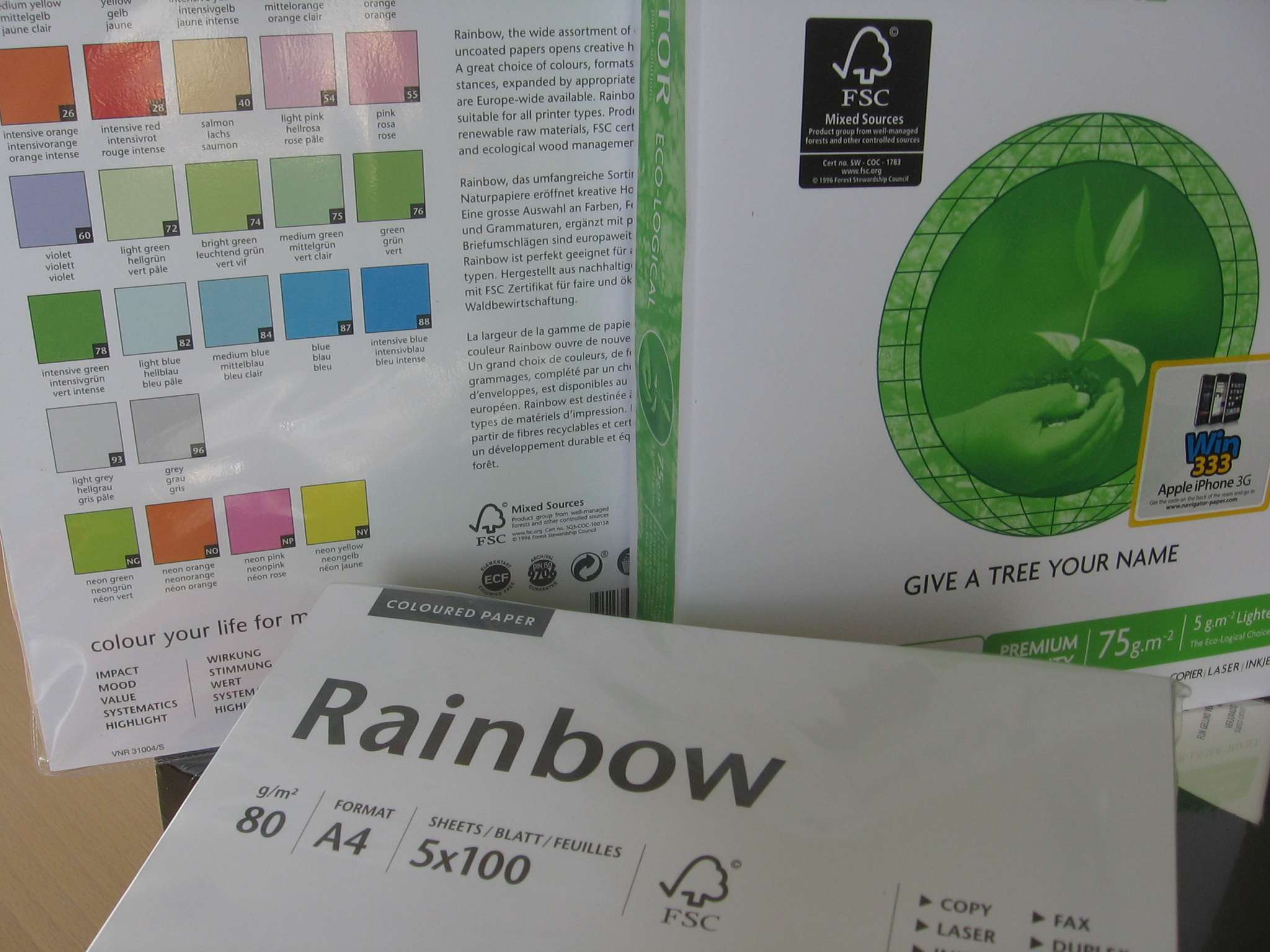 Plus d'un Belge sur 3 connaît le label FSC | Forest Stewardship Council