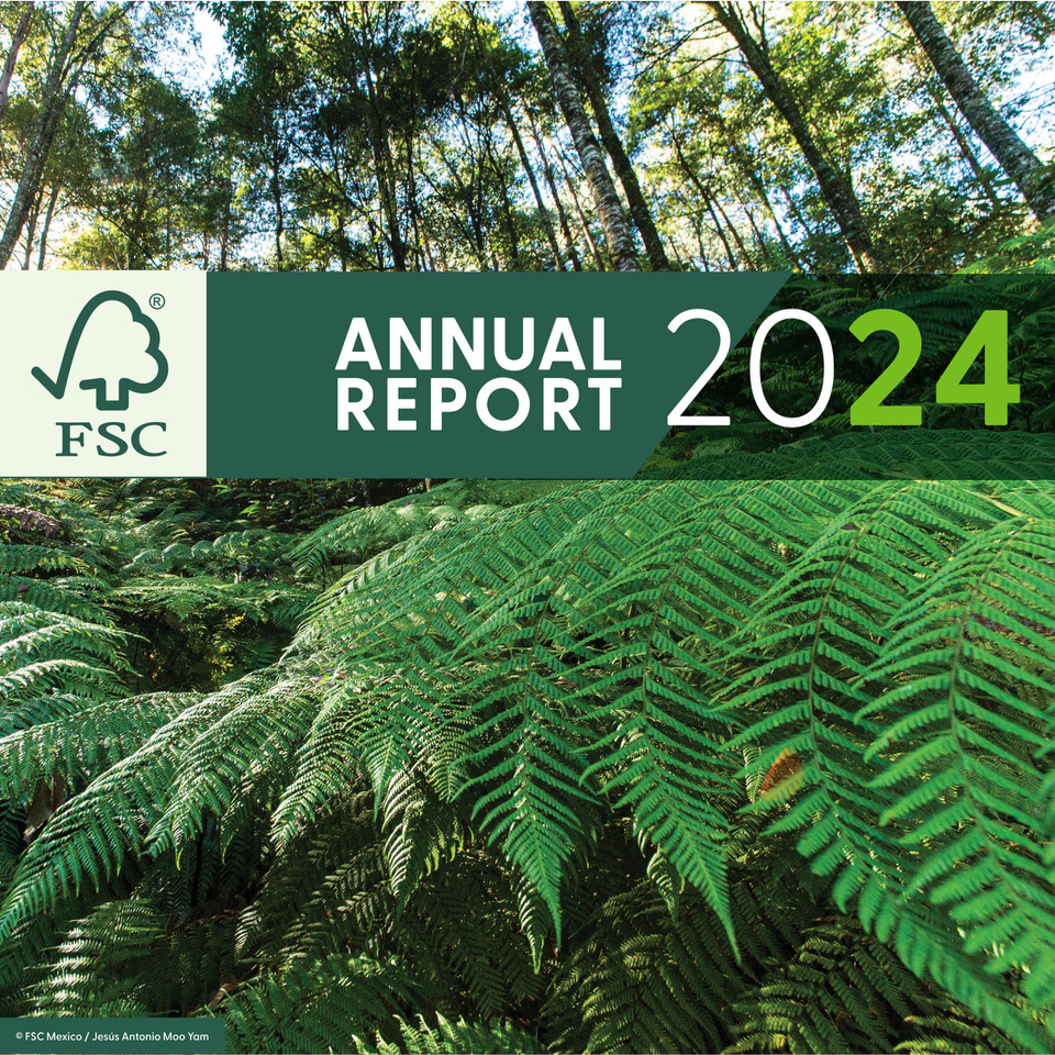 Rapport annuel du FSC International : impact mondial croissant et ...